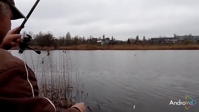 Ловля уклйки на мормышку по открытой воде.