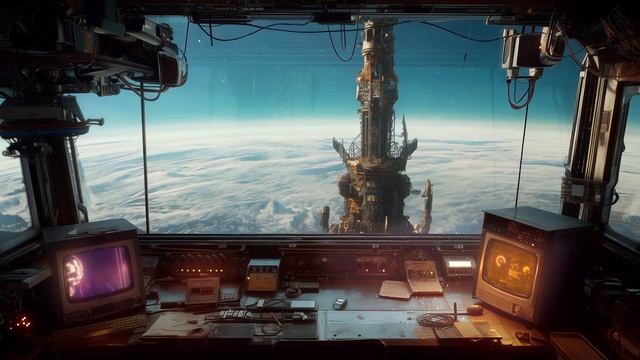 The Mind Spire - Deep Emotional Sci Fi Ambient for Exploring Lost Memories 4K