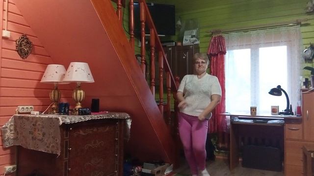 Пробежка не получилась,помешали лужи/потанцую,поговорю.