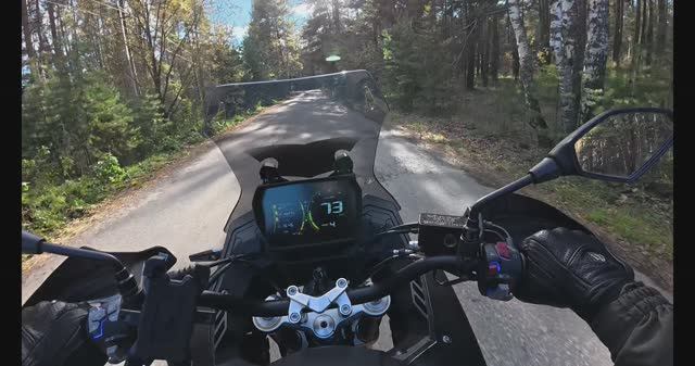 мотоцикл Voge DS 625 X  проверка abs