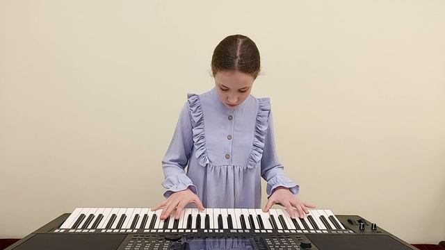 КОЛЬЧУГИНА Софья, 12 лет