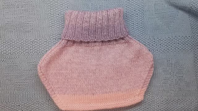 Детская манишка реглан-погон МАСТЕР КЛАСС