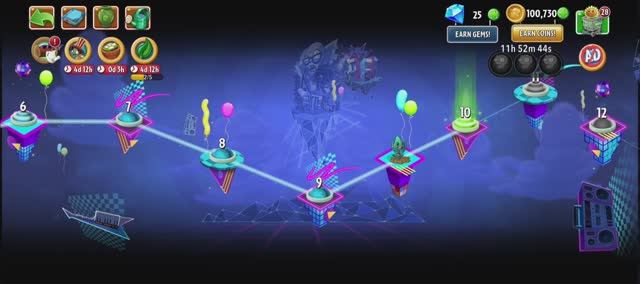 Plants vs Zombies 2. Зомби против Растений 2 #32