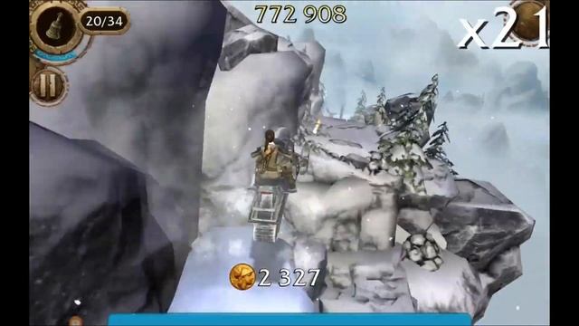 Lara Croft Relic Run - Прохождение 114 уровень.mp4