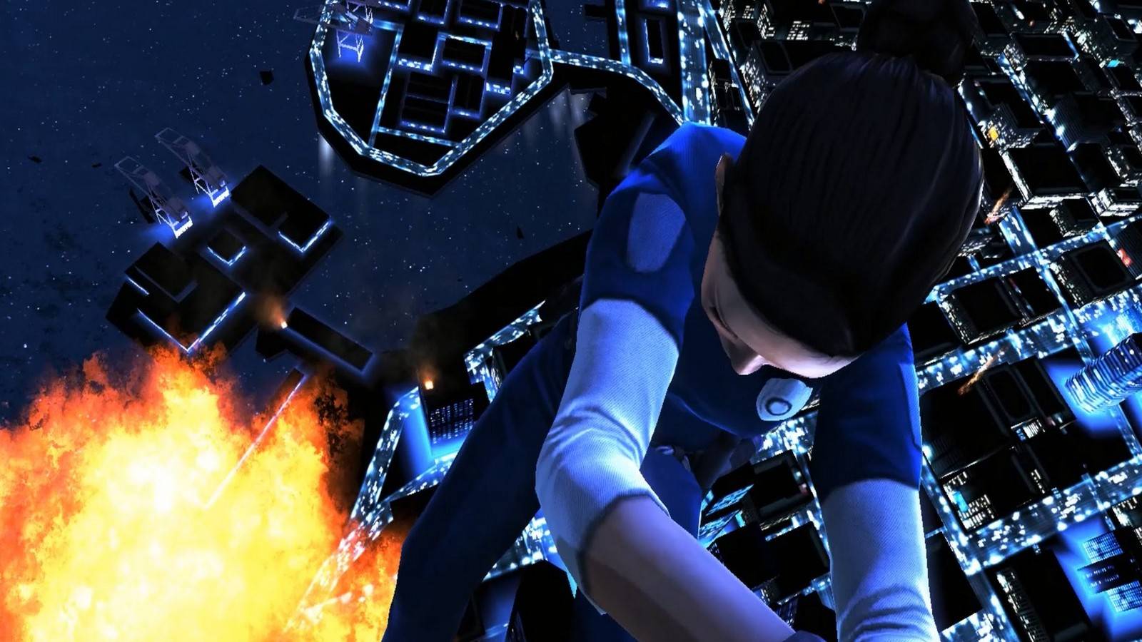 Финал. Спасение сестры. Mirrors Edge #4