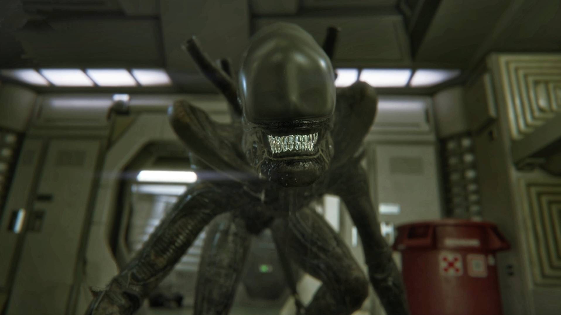 Паника / 7 / Alien: Isolation