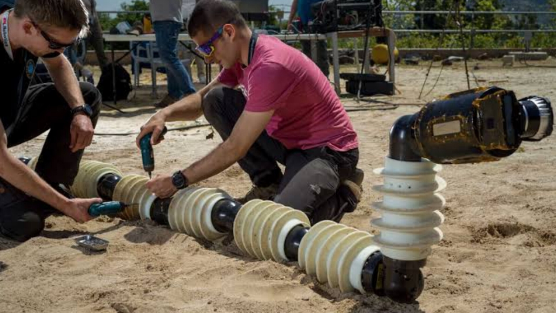 Робот Угорь. Тестирование нового робота-змеи от JPL. Робот EELS (Exobiology Extant Life Surveyor)