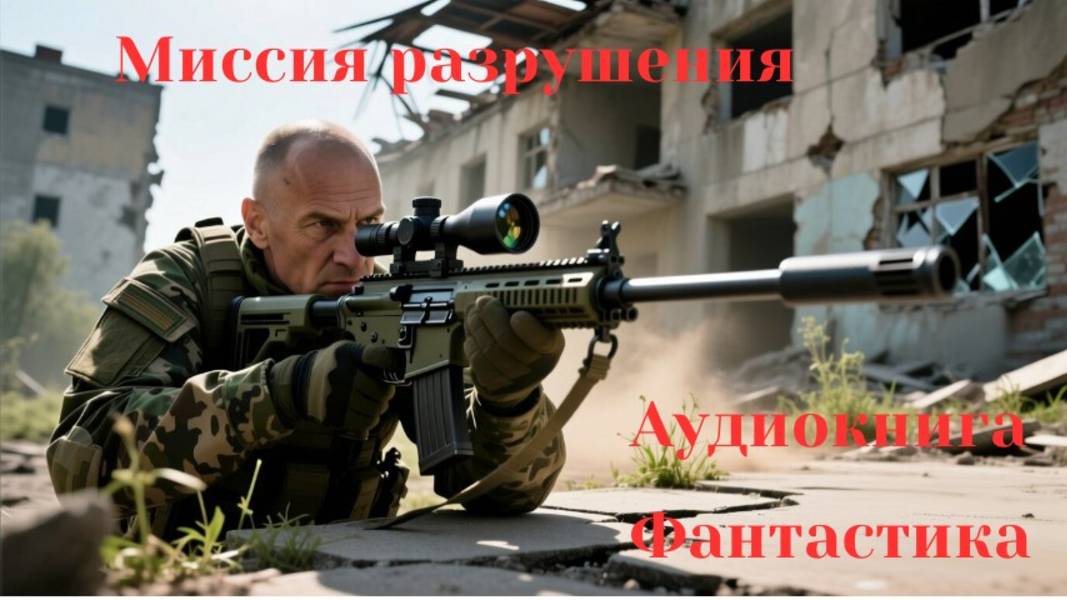 Аудиокнига «Миссия разрушения»