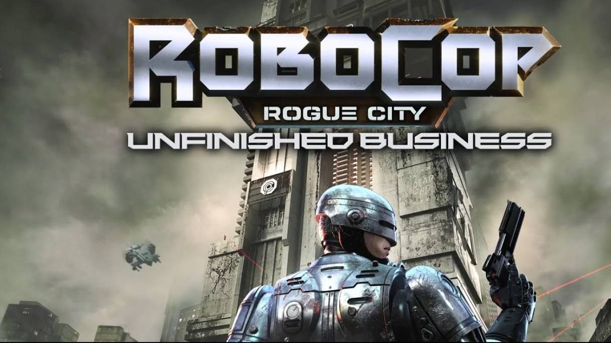 RoboCop Rogue City - Unfinished Business. #3. В кроличью нору. Часть 2