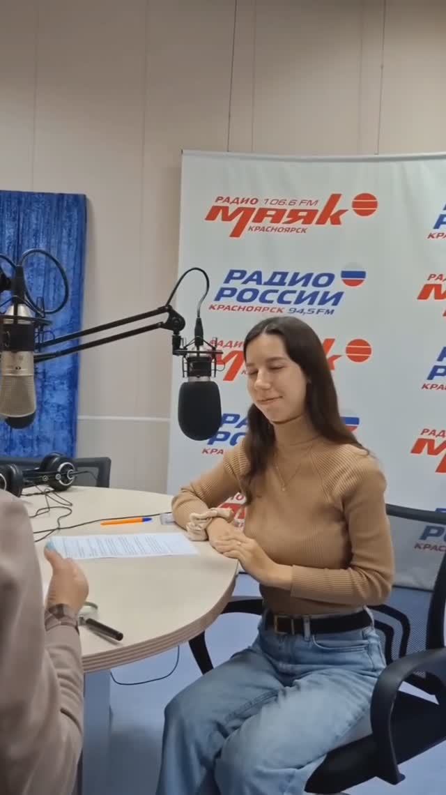 За кадром: из студии радио РОССИЯ