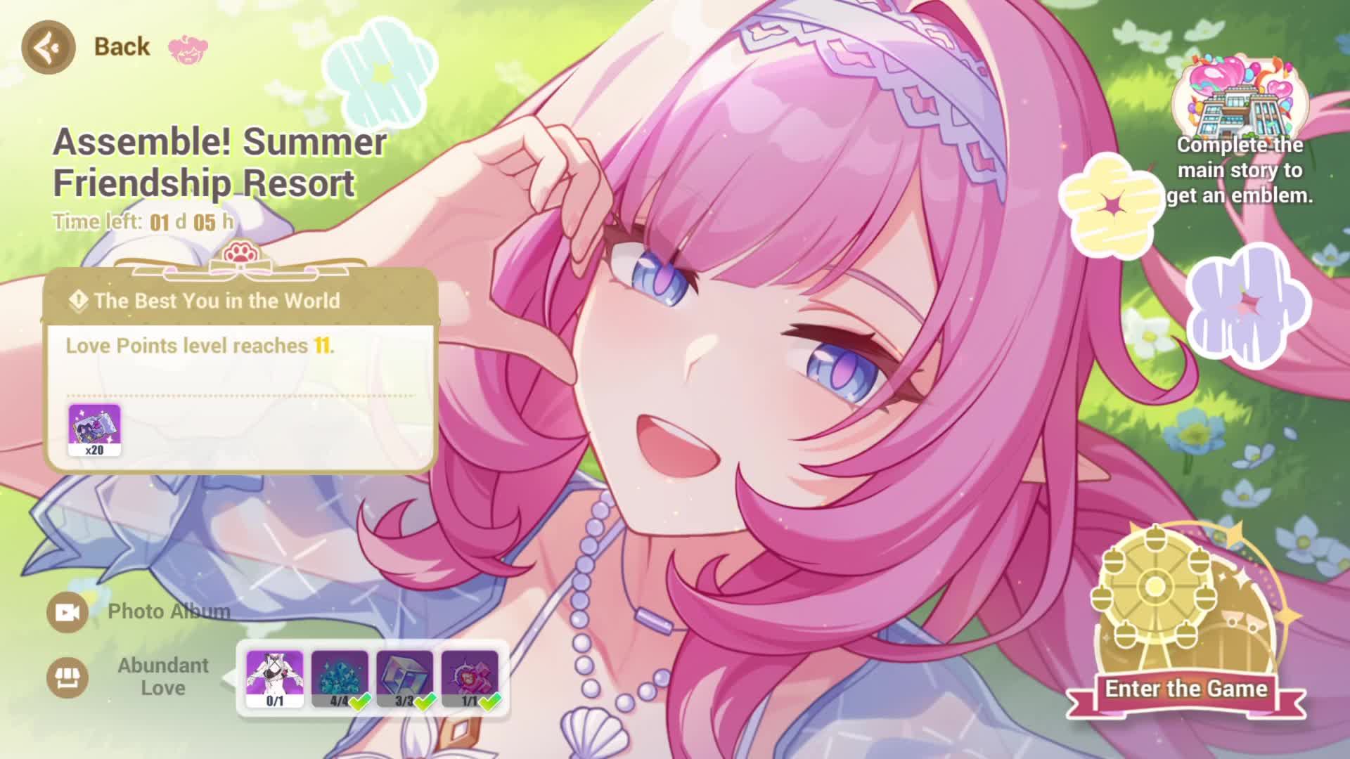 Assemble! Summer Friendship Resort (Honkai Impact 3rd v8.4 Event)
