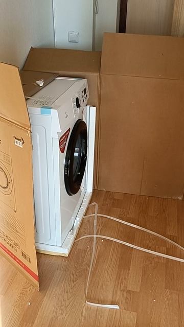 Подключение электроплиты и стиральной машины в новостройке.