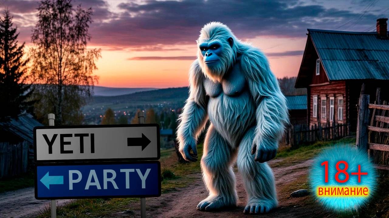 YetiParty ➤ Хорошо в деревне летом.