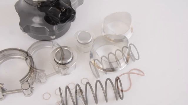 Блоу-офф BOV Tial style 50мм №3 выход под патрубок