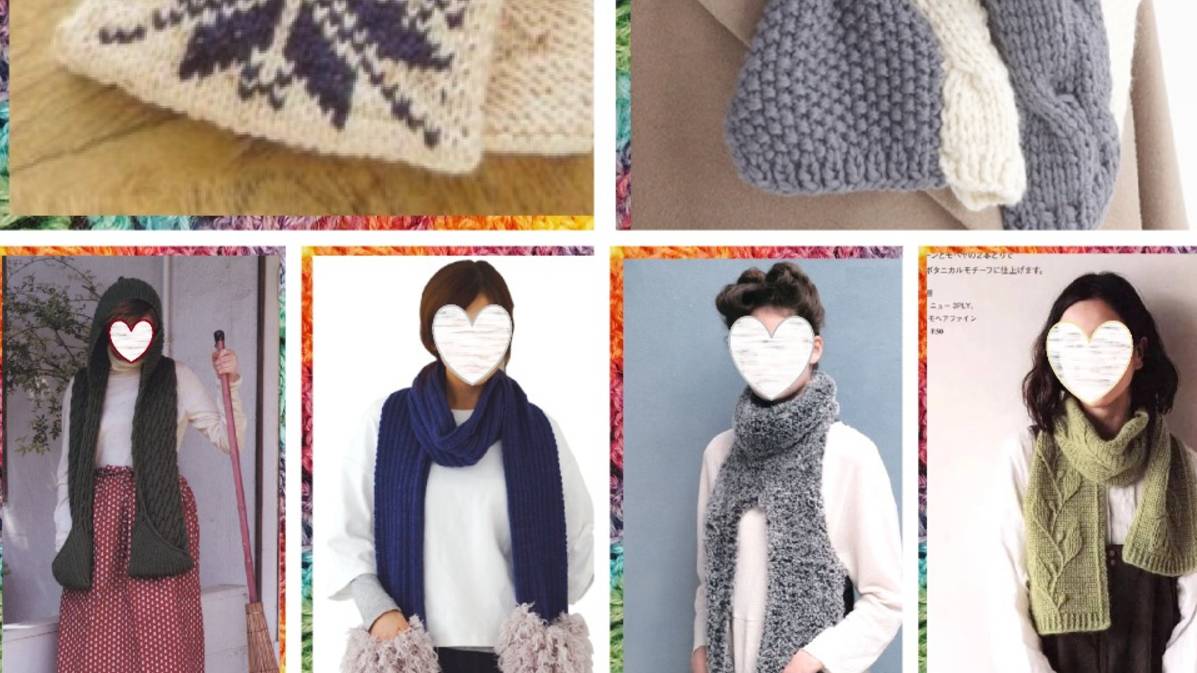 🧣🧶Комфортные вязаные ШАРФЫ🧶🍂✨🧣