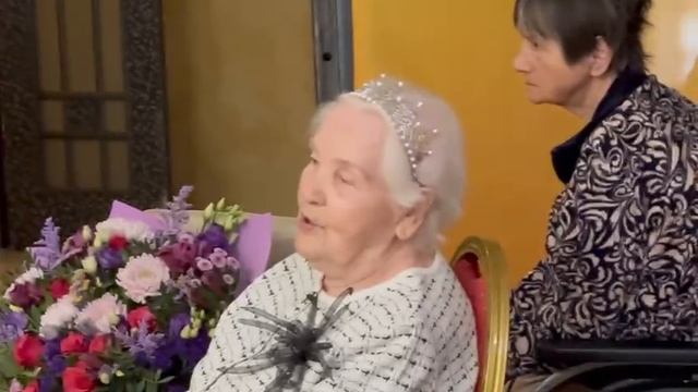 Юбилей 95 лет в пансионате "Советский"! 🌸👏
