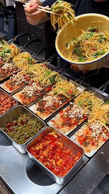 Азиатская уличная еда. 38