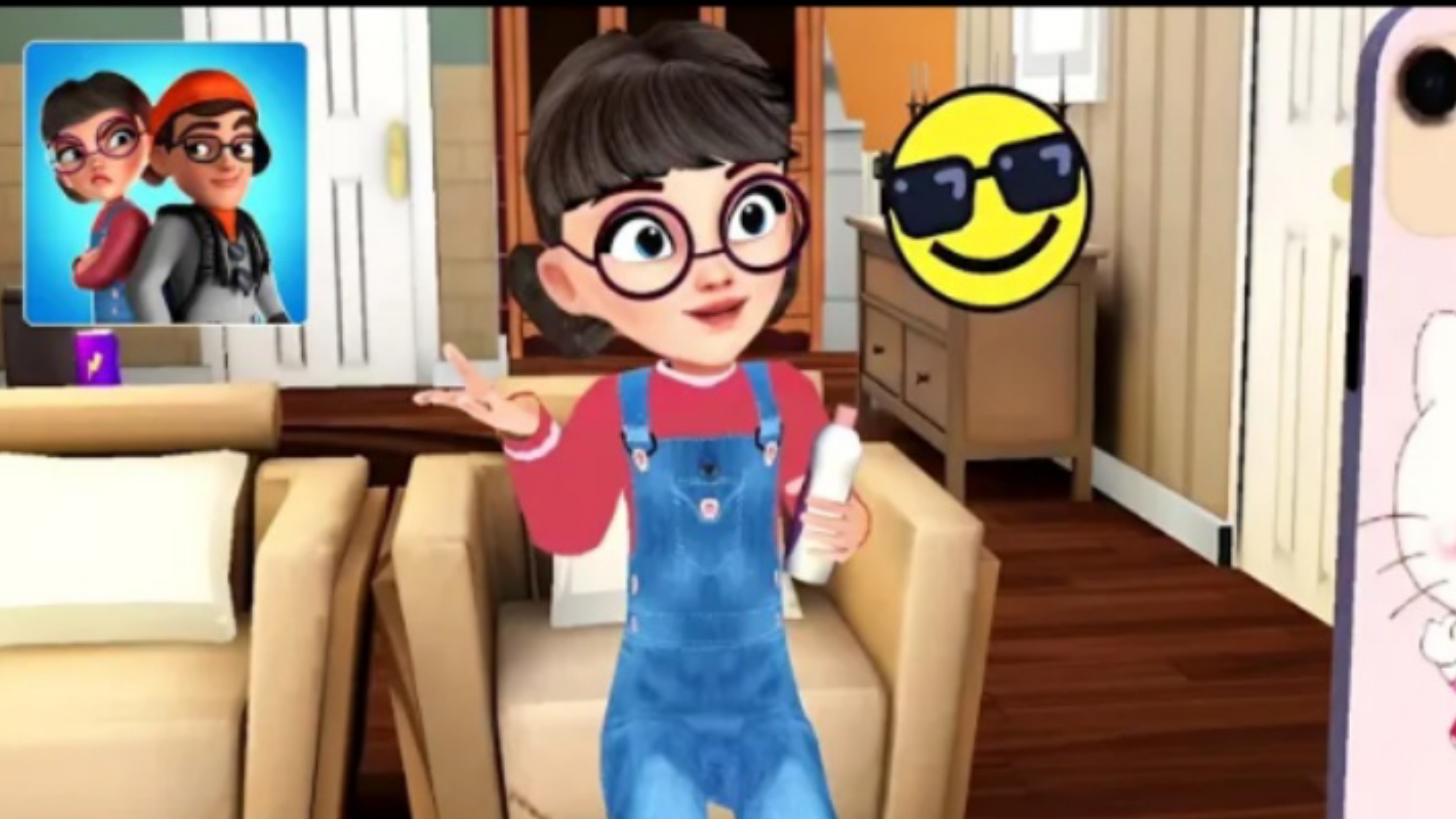 Nick & Tani : Funny Story Gameplay A Purrfect Crime Level