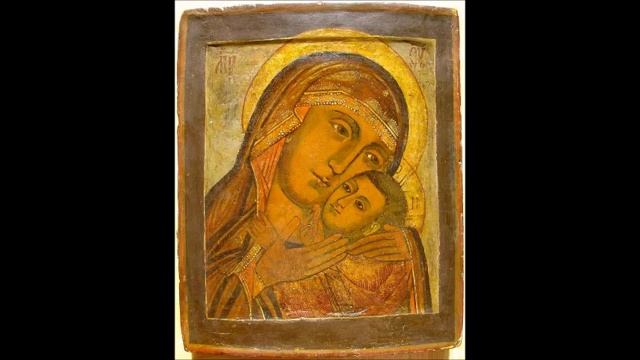 Божией Матери Икона Корсунская Трпари общие Песнопение
