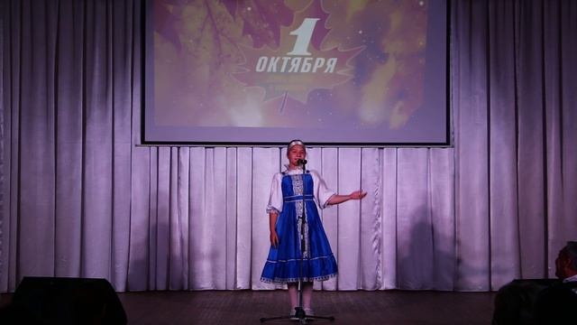 Яна Бабина – «Дедушкина песня»