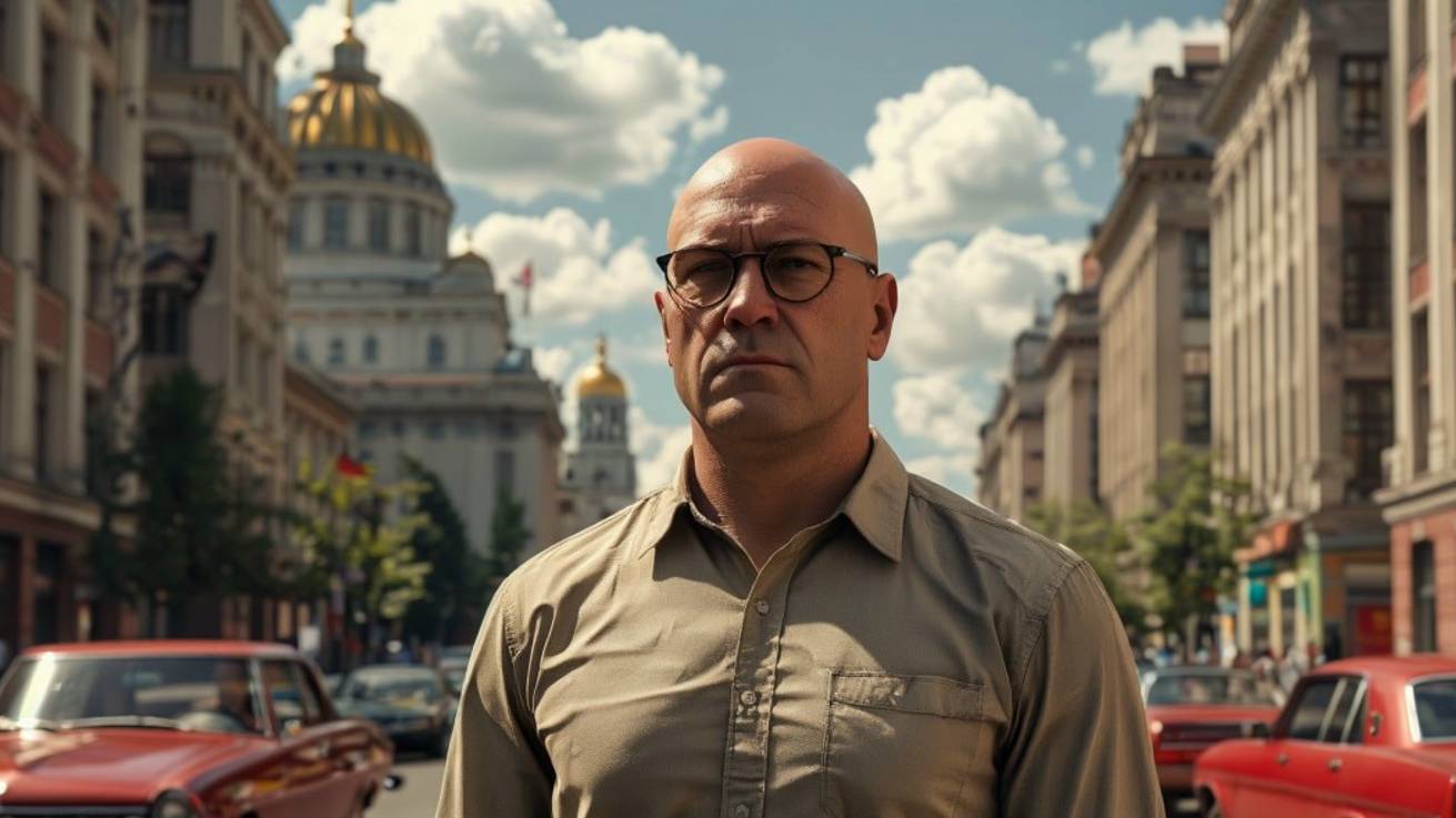 Совместный проект KeNZi и автора Кира Неизвестного - Тайна кометы Атлас