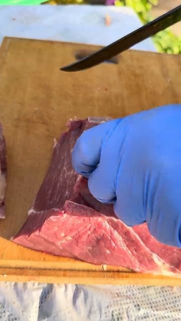 Пчак «Стелла»_ напильник СССР против подшипника — тест на мясе