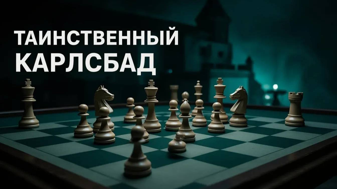 Шахматы. Таинственный Карлсбад. Серия №2. Планы активной стороны - атака пешечного меньшинства