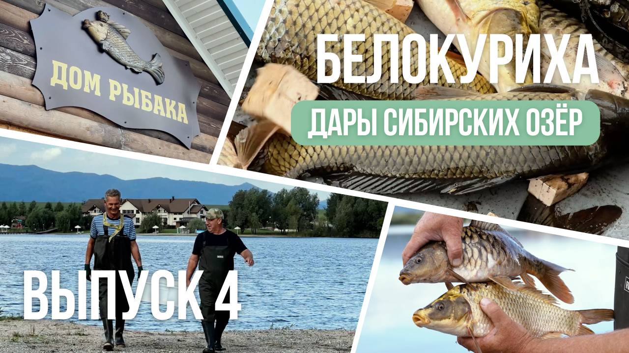 Белокуриха. Вкус жизни. Выпуск 4: Дары сибирских озер