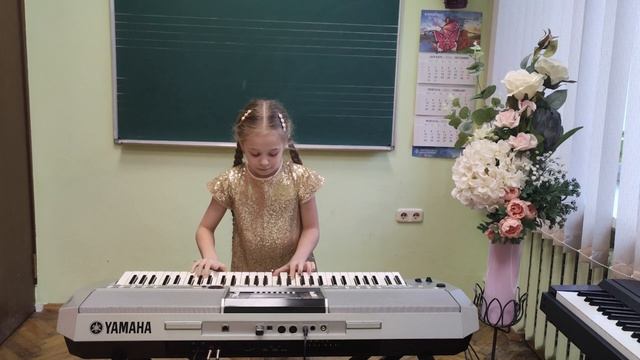 КЕЧКИНА Клаудия, 9 лет