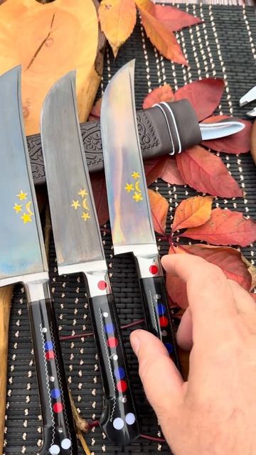 Один и тот же нож, но есть нюансы!!! Учли все ваши претензии, такие как бабит и вялые ножны