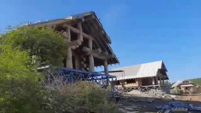 Эковата Утепление сруба Крым Севастополь