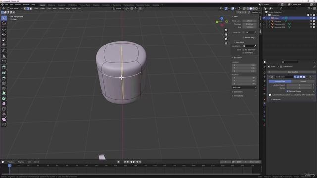 4 - Subdivision Surface Modifier