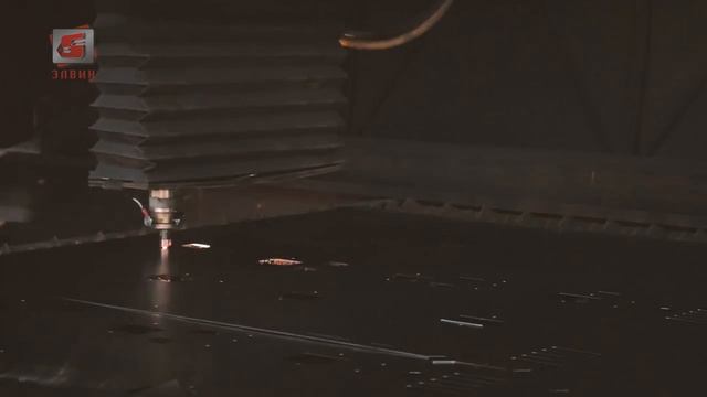 Демонстрация работы лазера ВНИТЭП на заводе ЭЛВИН в Миассе