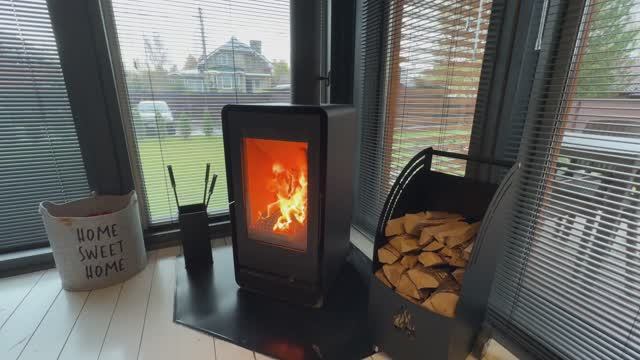 Видеообзор: дровяная печь Solzaima Tek Round Eco