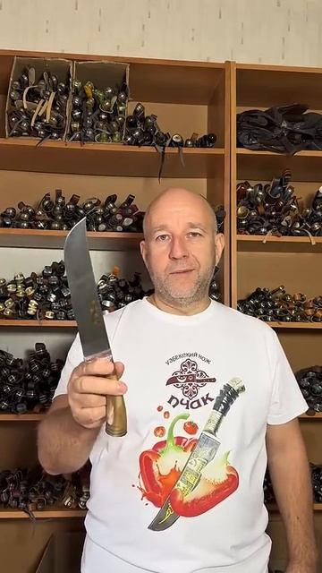 Настоящая роль пчака_ бытовой нож с умной геометрией