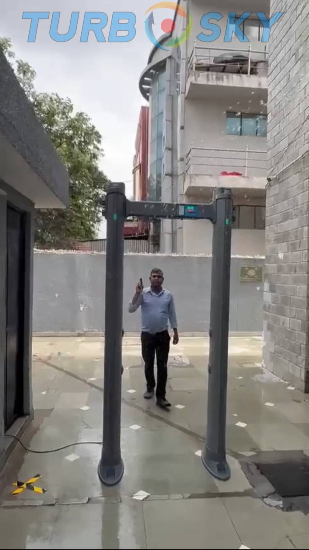 Арочный металлодетектор TURBOSKY AMD-16,17,18