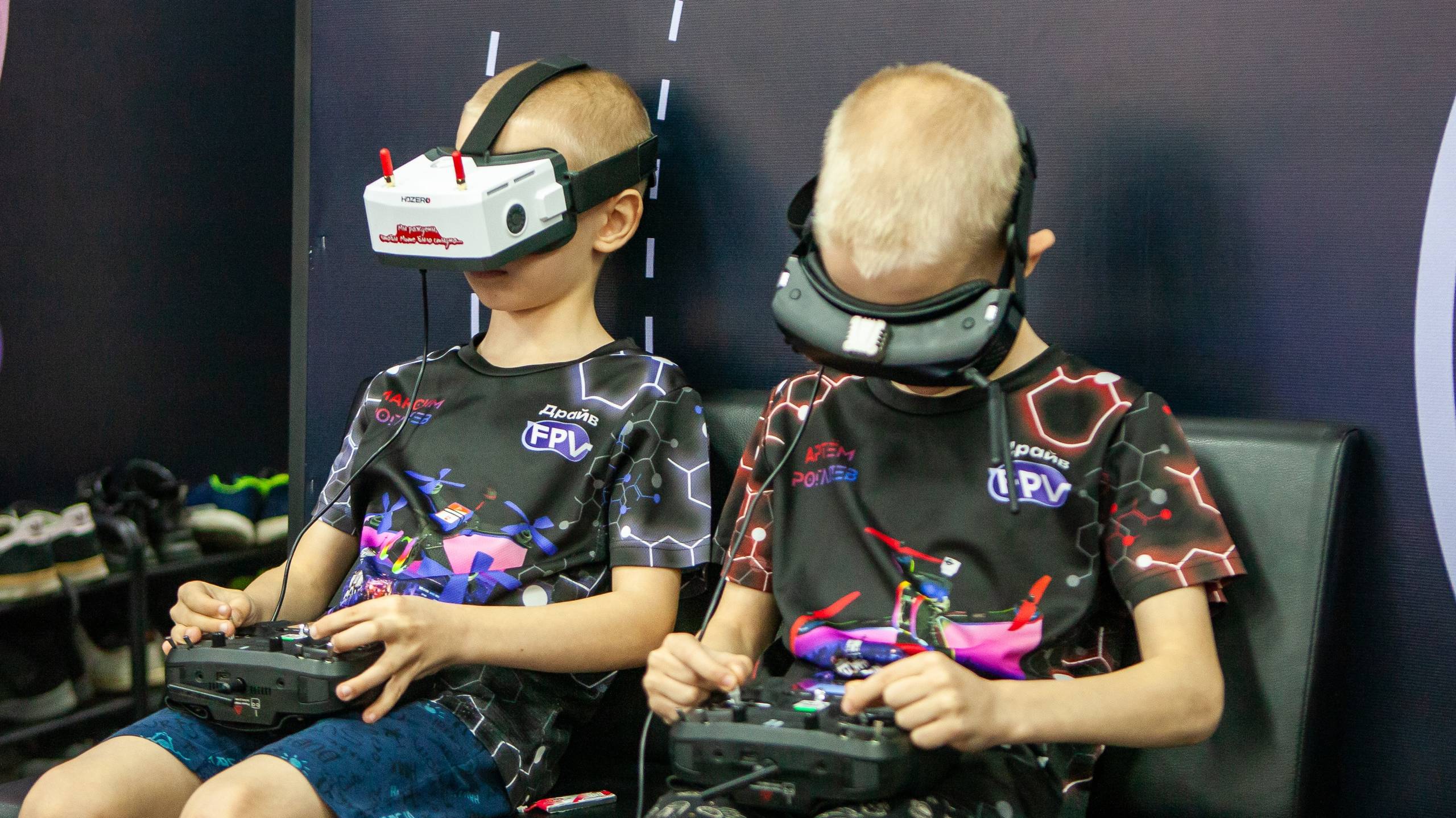 2025.10.12 FPV Драйв соревнования. Гонки дронов