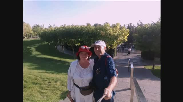 Гуляем семьёй в парке Галицкого в Краснодаре.