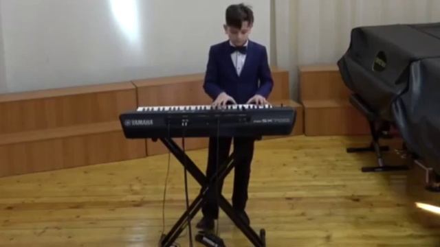 НУГАЕВ Мурат, 12 лет