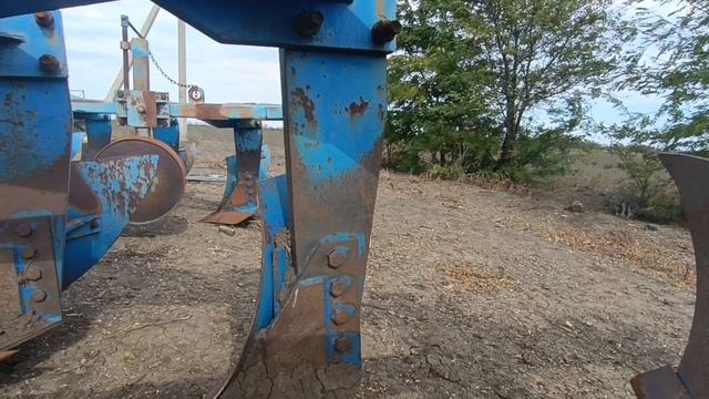 Плуг скоростной комбинированный универсальный ПСКу - 5 экспресс-обзор от Константина Сорокина