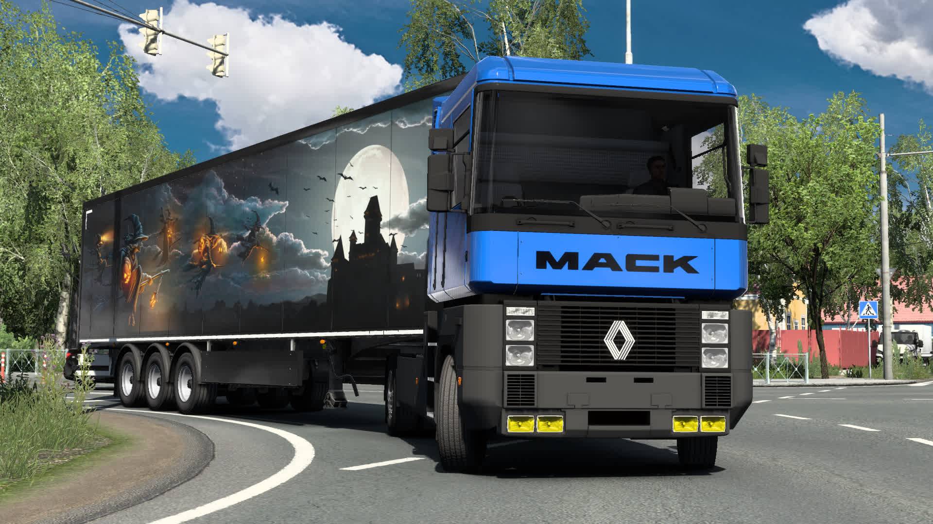 434 / ETS2 1.56 / Renault Magnum AE / ивент Хеллоуин.