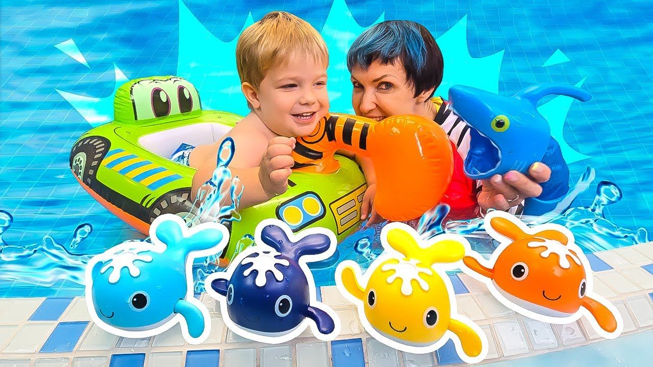 Спасатель Дориан и его киты – выбираем лучшее место для весёлых игр! 🐳🌊