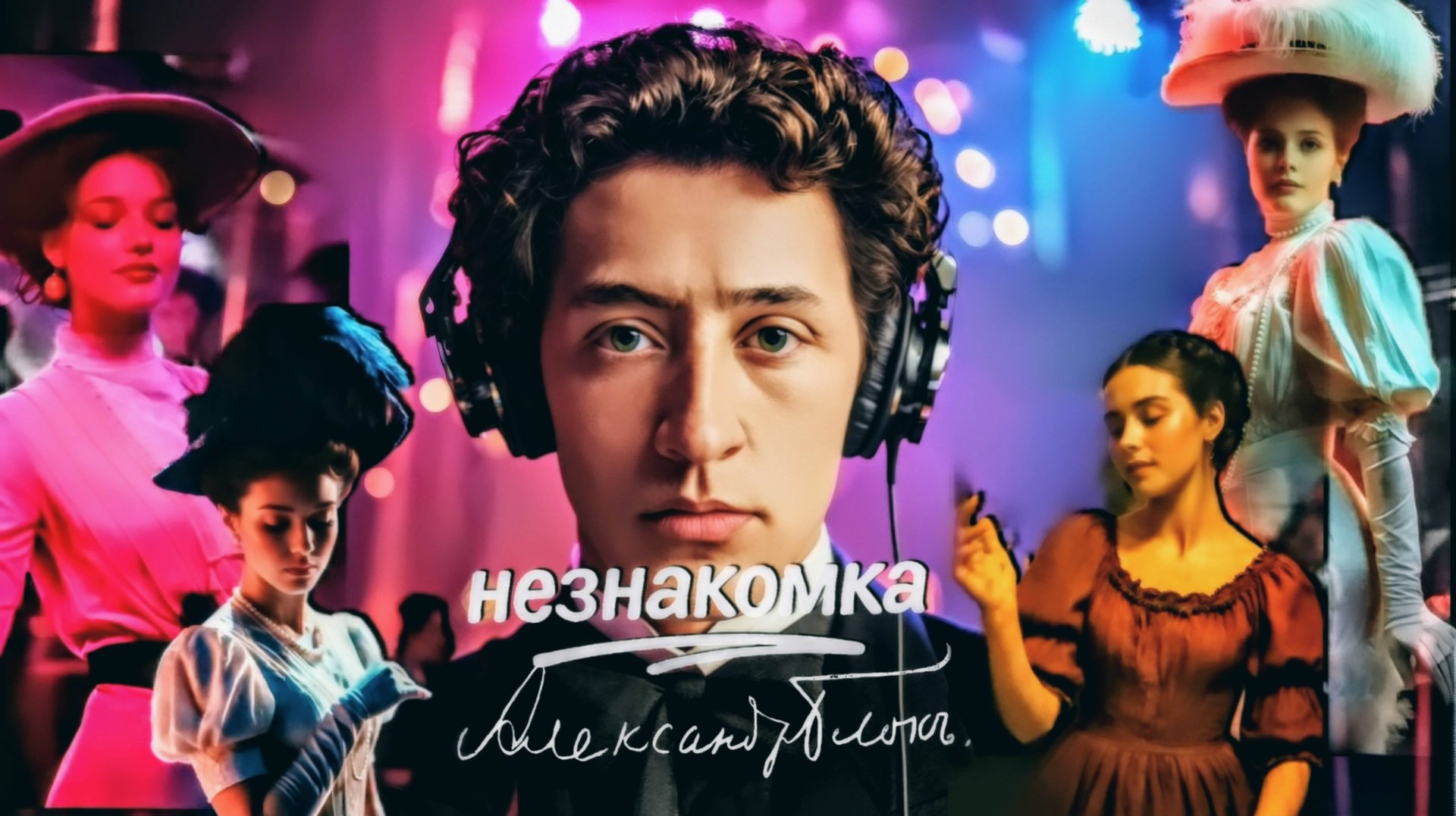 А.А. Блок — Незнакомка (v1.0 by DJ БлокNote)