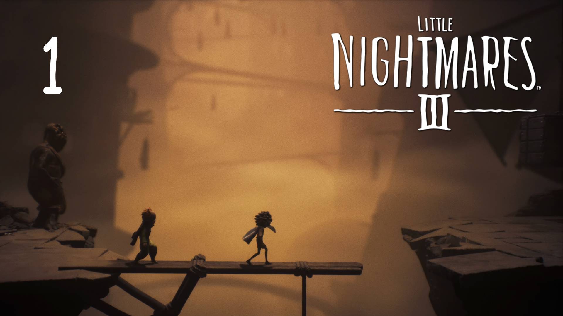 Little Nightmares 3 - Кооператив - Некрополь (Часть 1) - Прохождение игры на русском [#1] | PC