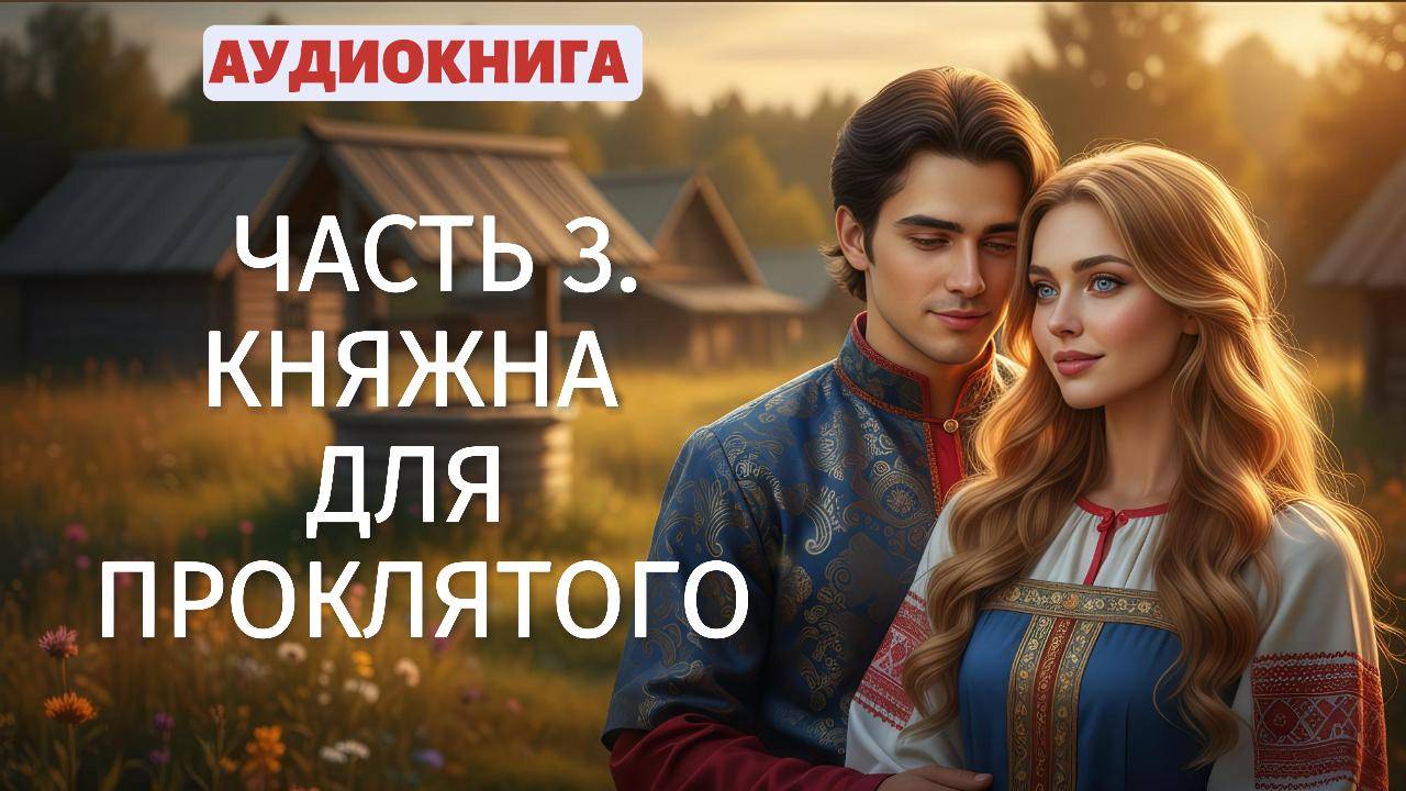 ♥КНЯЖНА ДЛЯ ПРОКЛЯТОГО♥| ЛЮБОВНЫЙ РОМАН | ФЕНТЕЗИ | АУДИОКНИГА 3 ЧАСТЬ