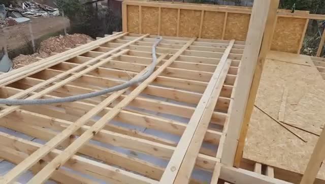 Эковата Утепление плоской кровли Крым Севастополь