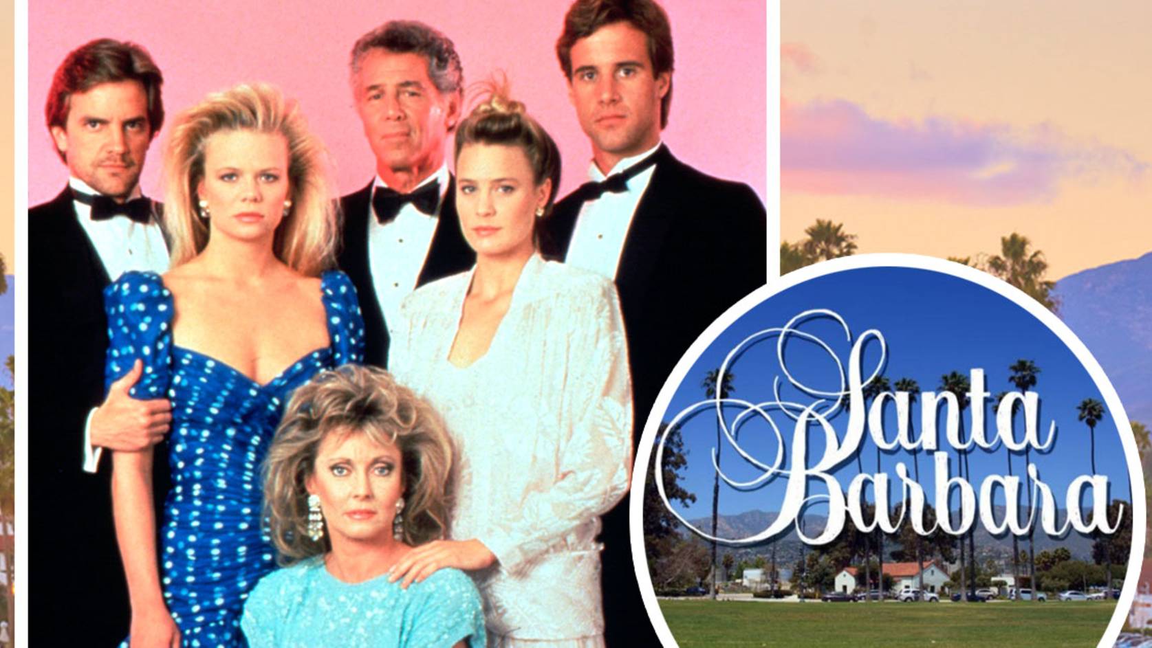 Сериал Санта Барбара 1 сезон 8 серия/ Santa Barbara