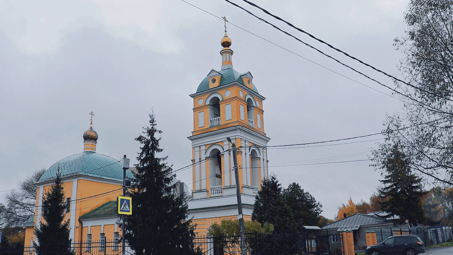 Святое кольцо Подмосковья: Ильинский храм в селе Ильинском