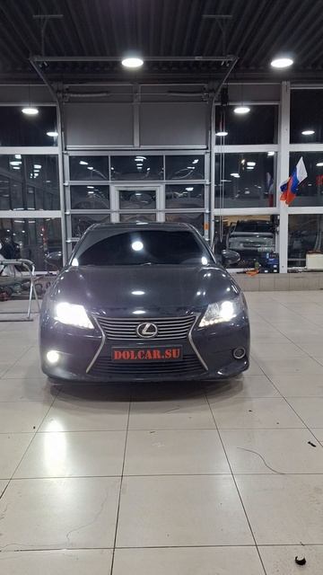 Стробоскопы фар и ПТФ Lexus ES