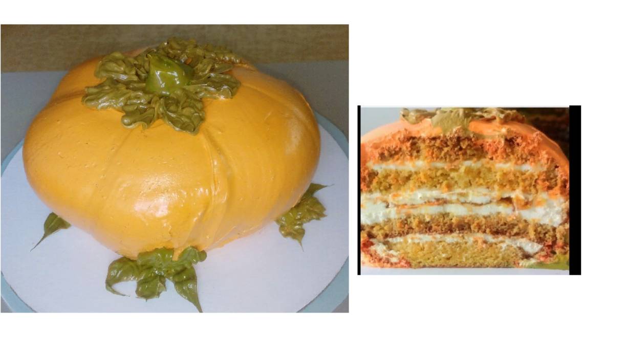 ТОРТ ПРЯНАЯ ТЫКВА